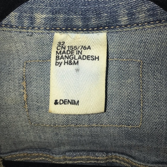 H&M | Jackets & Coats | Hm Denim Jacket | Poshmark